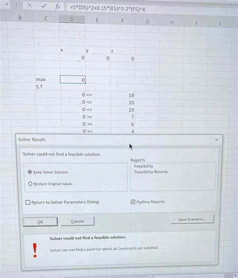 Solved I Tried To Work It In Excel But I Kept Getting