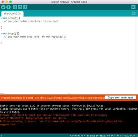 Connect Arduino Nano With Mac Osx Thuc Le Medium