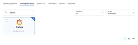 How To Use Vultr S Grafana Marketplace Application Vultr Docs