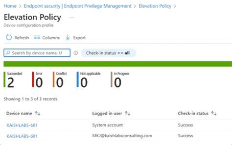 Security With Intune Endpoint Privilege Management Sysops
