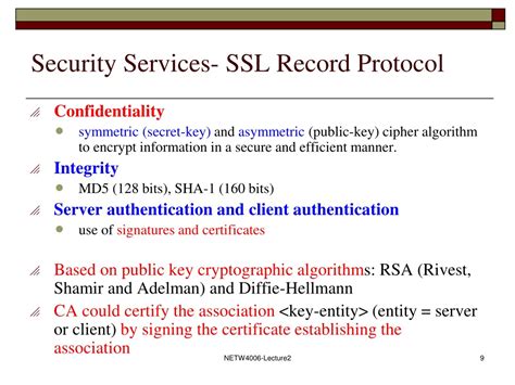 Ppt Secure Sockets Layer Ssl Powerpoint Presentation Free Download