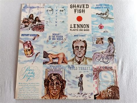 John Lennon Shaved Fish Lennon Plastic Ono Band Aukro