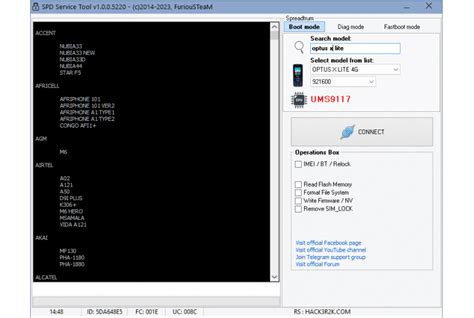 SPD SERVICE TOOL Update