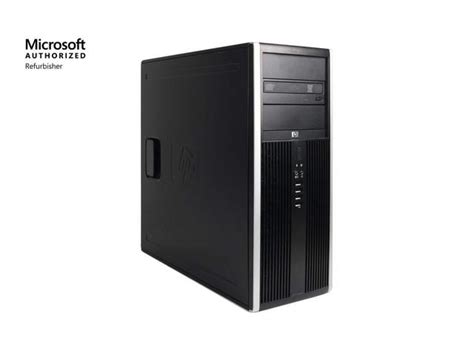 Refurbished HP Compaq 8200 Elite CMT PC Intel Core I5 2400 2nd Gen 3 1 GHz 8GB DIMM DDR3 SATA