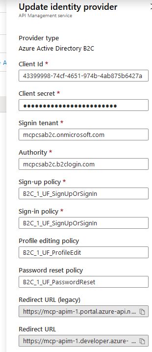 how to use okta for azure api management developer portal