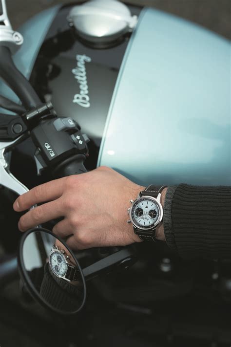Breitling And Triumph Celebrate Cafe Racer Culture With Stylish Watch