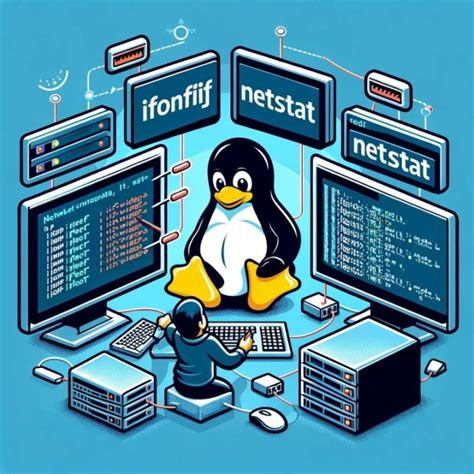 exploring network commands in linux 🚀