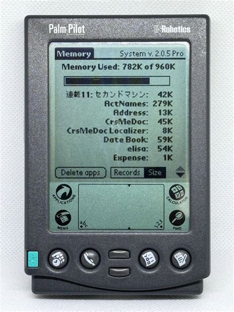 Yahooオークション Palm Pilot 電子手帳 Pda