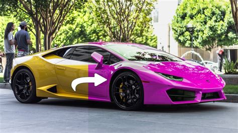 How To Change A Car Color To Any Color Photopea Tutorial YouTube