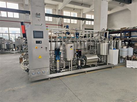 Tubular Uht Sterilizer Tubular Pasteurizer China Tubular Uht