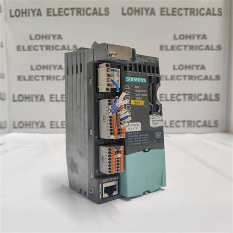 Siemens 6au1410 2ad00 0aa0 Simotion Drive Based Control Unit Single Axis Motion Controller With