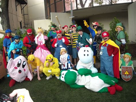 Super Smash Bros Costumes