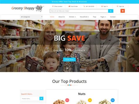 20 Grocery Store Html Css Website Templates Free Download