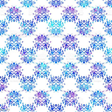 매끄러운 패턴 브러시 스트라이프 격자 무늬 흰색 배경에 파란색 손으로 그린 그레인지 텍스처 잉크 기하학적 요소입니다 패션 모던