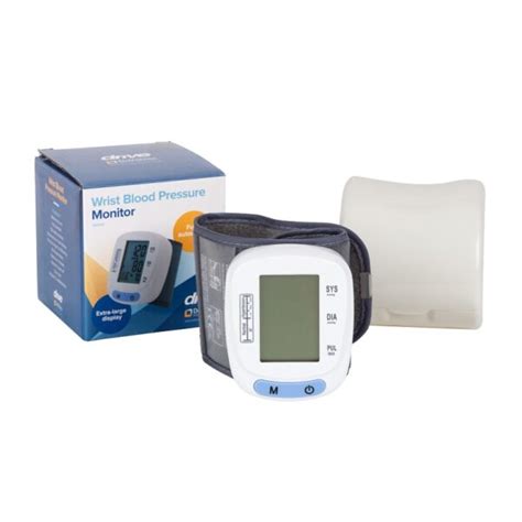 Blood Pressure Monitor Wrist Measurement Easy Lift