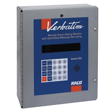 Raco® Verbatim® Autodialer Modular 8 Inputs Vss 8c