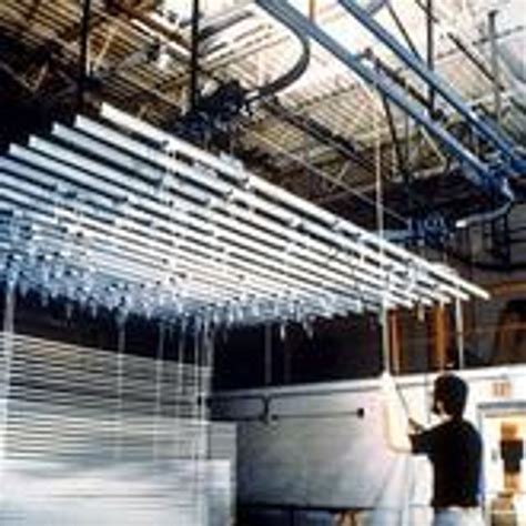 Richards Wilcox Safe Rail Monorail Enclosed Track Conveyors