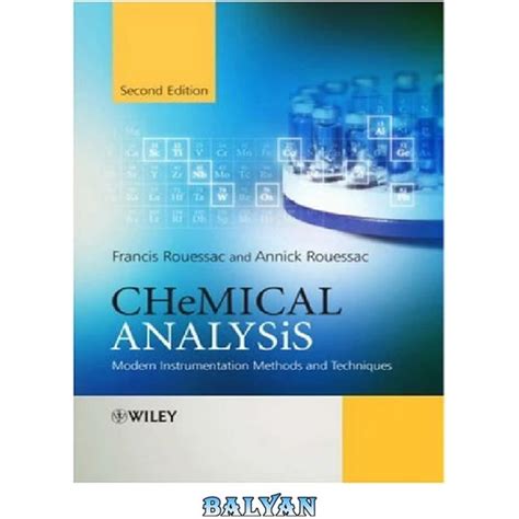 خرید و قیمت دانلود کتاب Chemical Analysis Modern Instrumentation Methods And Techniques ترب