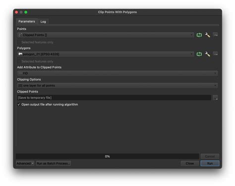 How To Clip Point With Polygon In Qgis Gis Tutorial