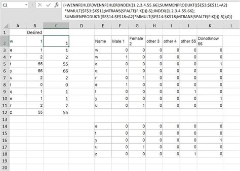 Re Returning Part Of Column Header Corresponding To Matched Value In Multiple Spreadsheets