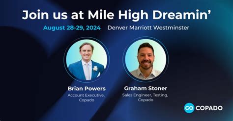 Copado Devops Milehighdreamin Community Copadocommunity Copado