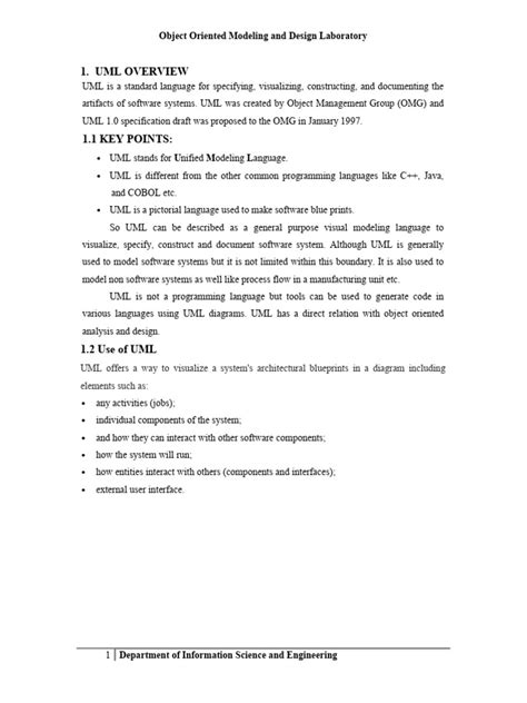 Oomd Lab Journal Finalorganized Pdf Unified Modeling Language Use Case