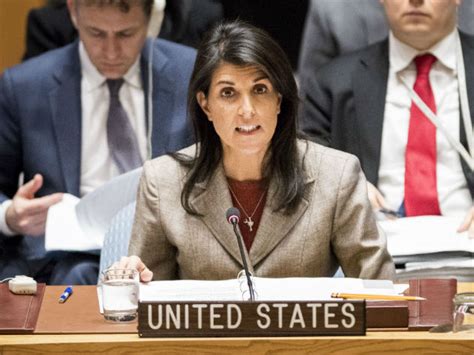 Постпред США при ООН прокомментировала слухи о любовной связи с Трампом Экспресс газета