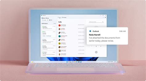 Microsoft Phone Link For Ios Rolled Out Globally Allows Iphone Users To Use Imessage Get