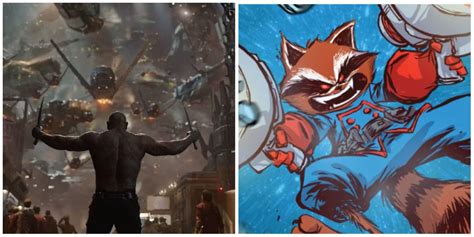 Biggest Changes Nobody Realizes The Mcu Made To The Guardians Of The Galaxy