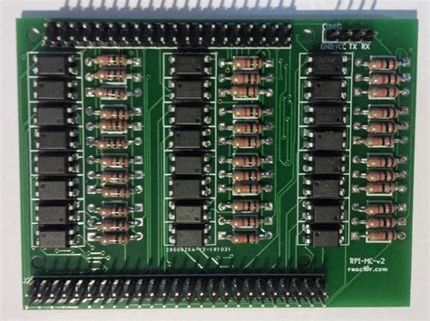 Prototype Raspberry Pi Motherboard Controller React0r Blog