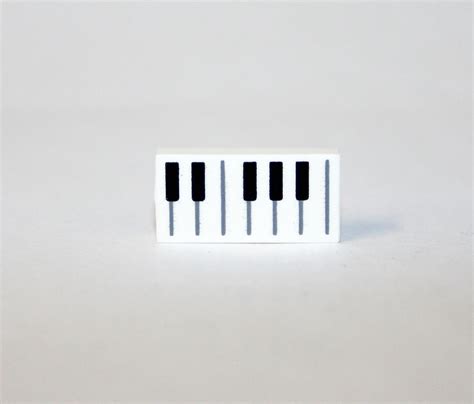 Keyboard Keys Piano Piece Minifigureoutlet
