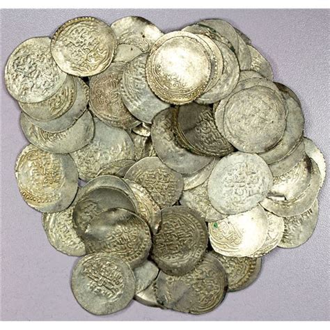 Chaghatayid Khans Buyan Quli Khan 1348 1359 Lot Of 74 Silver Coins