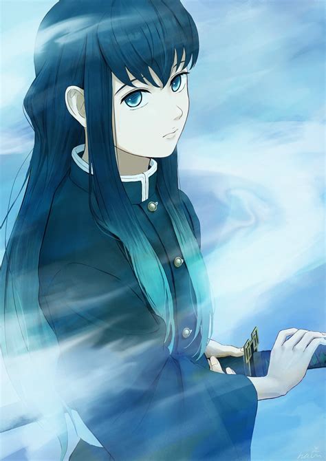 Tokitou Muichirou Kimetsu No Yaiba Drawn By Papi Papiron Danbooru