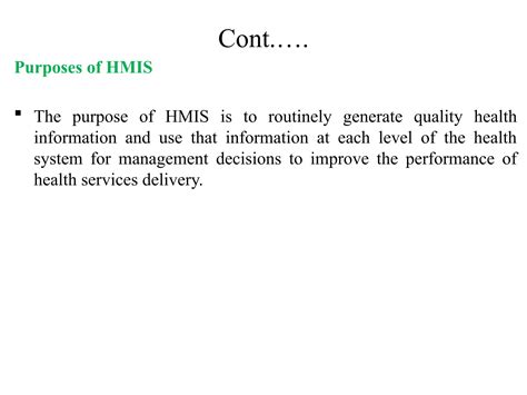 Health Informatics System Chapter Five Ppt Ppt