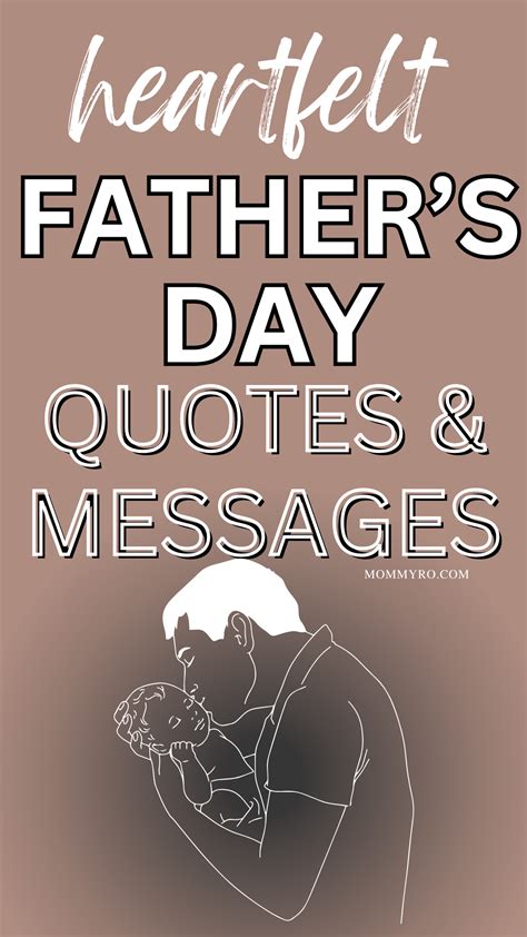 Heartfelt Fathers Day Quotes And Messages