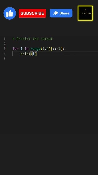 Predict The Output Of This Tricky Code At A Glance Shorts