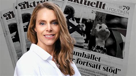 Jenny Åkervall Så Läser Du Aip Aktuellt I Politiken