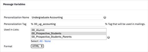 Guide Mastering Message Variables Educonverse