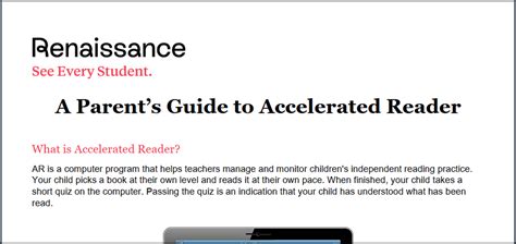 Accelerated Reader Resources Accelerated Reader Resources