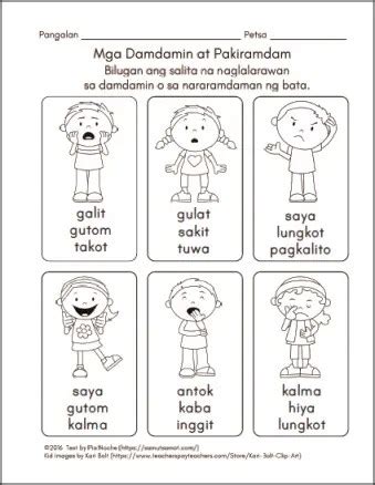 Mga Bahagi Ng Mukha Part 2 Samut Samot - vrogue.co