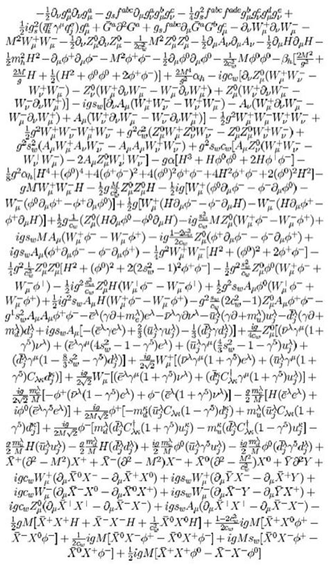 Standard Model Of Particle Physics Theoretical Physics Physics Physics And Mathematics