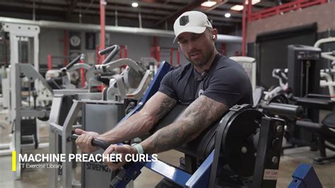 Machine Preacher Curls The True Transformation