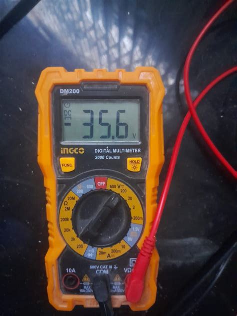 Negative Reading On Battery Batteries Power Forum Renewable Energy Discussion