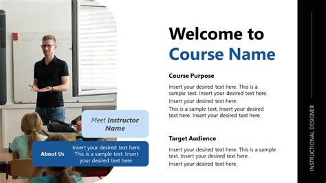 Course Outline Powerpoint Template And Presentation Slides