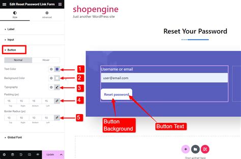 How To Customize Woocommerce Reset Password Page