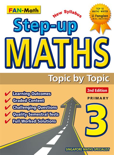 Step Up Maths Topic By Topic P3 Second Edition Openschoolbag