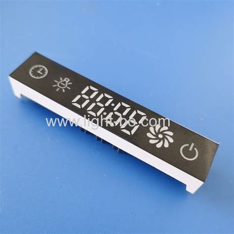 주방 후드 제어용 울트라 화이트 맞춤형 7 세그먼트 Led 디스플레이 모듈 제조업체 및 공급 업체 China Mainland