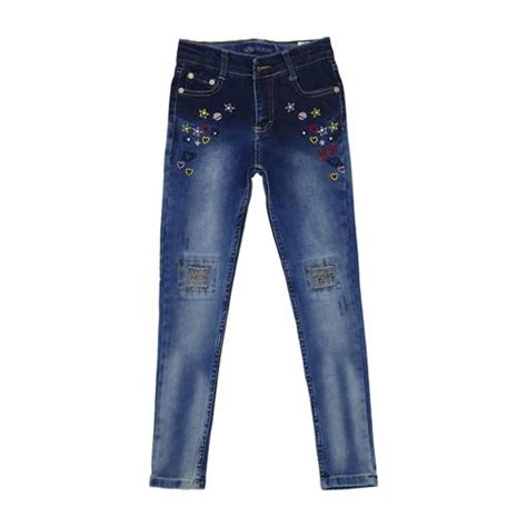 خرید و قیمت شلوار جین دخترانه ستاره از غرفه ملیکالند باسلام