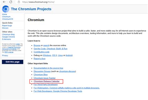 Chromium实用技巧篇 如何下载指定版本的chromium（一）chromium浏览器 Csdn博客
