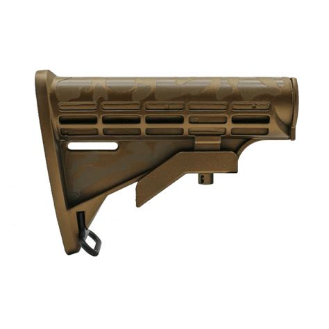Ar 15 Fdeburnt Bronze Camo Collapsible Stock